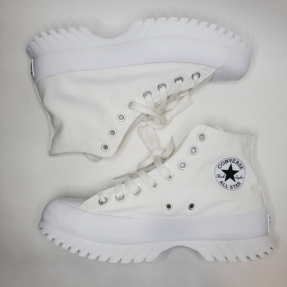 Converse | Shoes | Converse Chuck Taylor All Star Lugged 2 High White ...